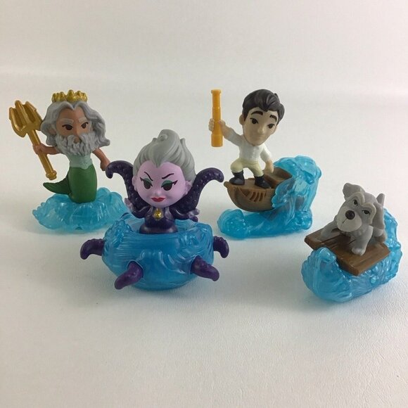 Disney | Toys | Disney Little Mermaid Movie Mcdonalds 223 Figures ...